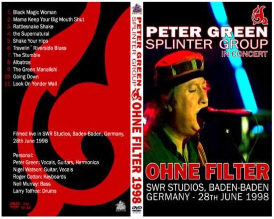 El Rincon del Rock and Blues: Peter Green Splinter Group - Ohne Filter ...