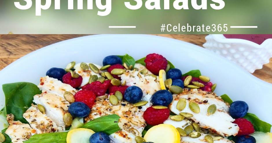 Corn, Beans, Pigs and Kids: Spring Salads with Celebrate 365