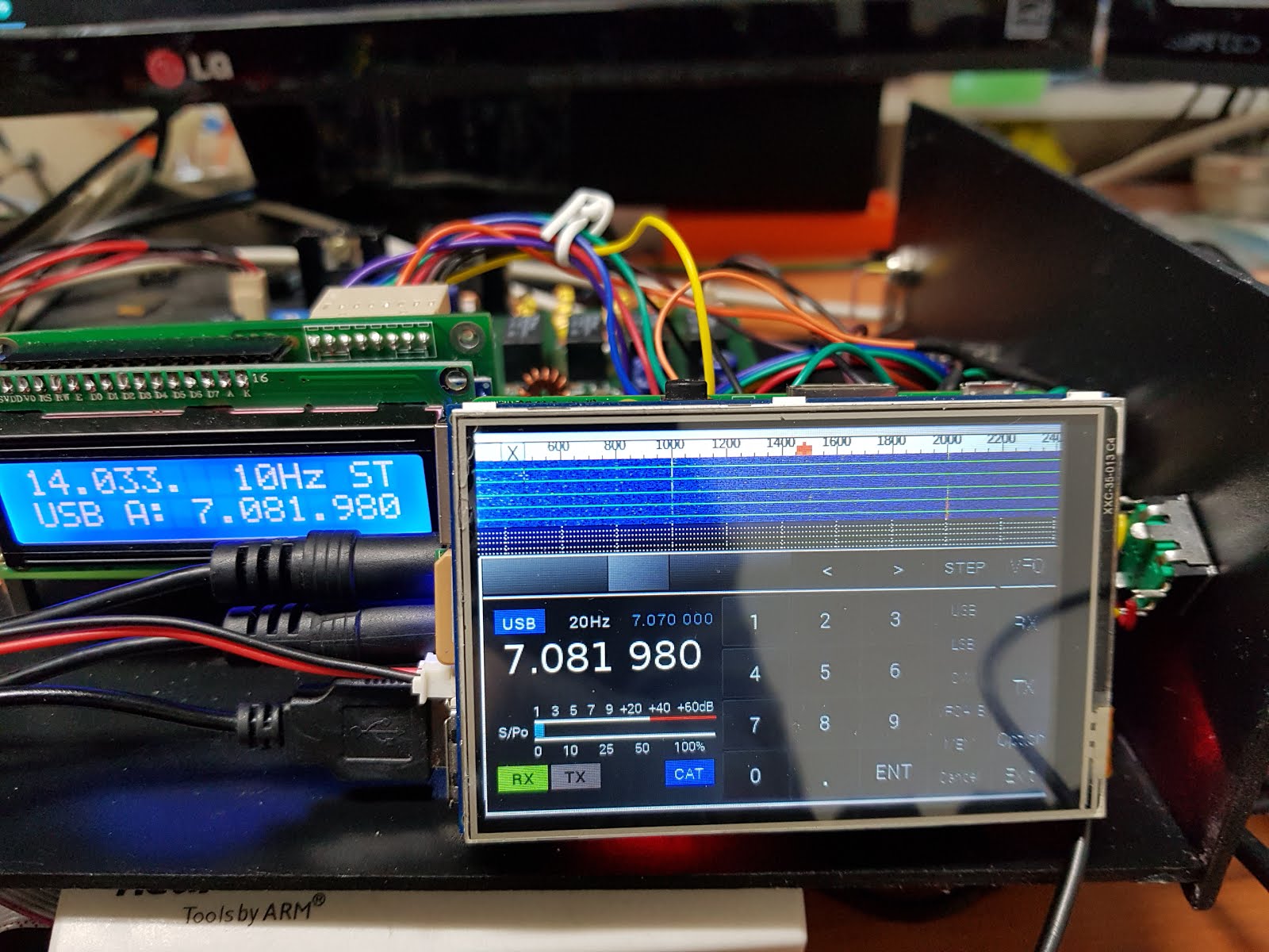Raspberry Pi Mod for Wsjtx-Portable