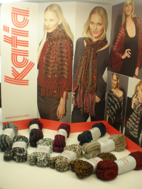 MERCERIA JULANT: NUEVA COLECCION OTOÑO . INVIERNO DE LANAS KATIA