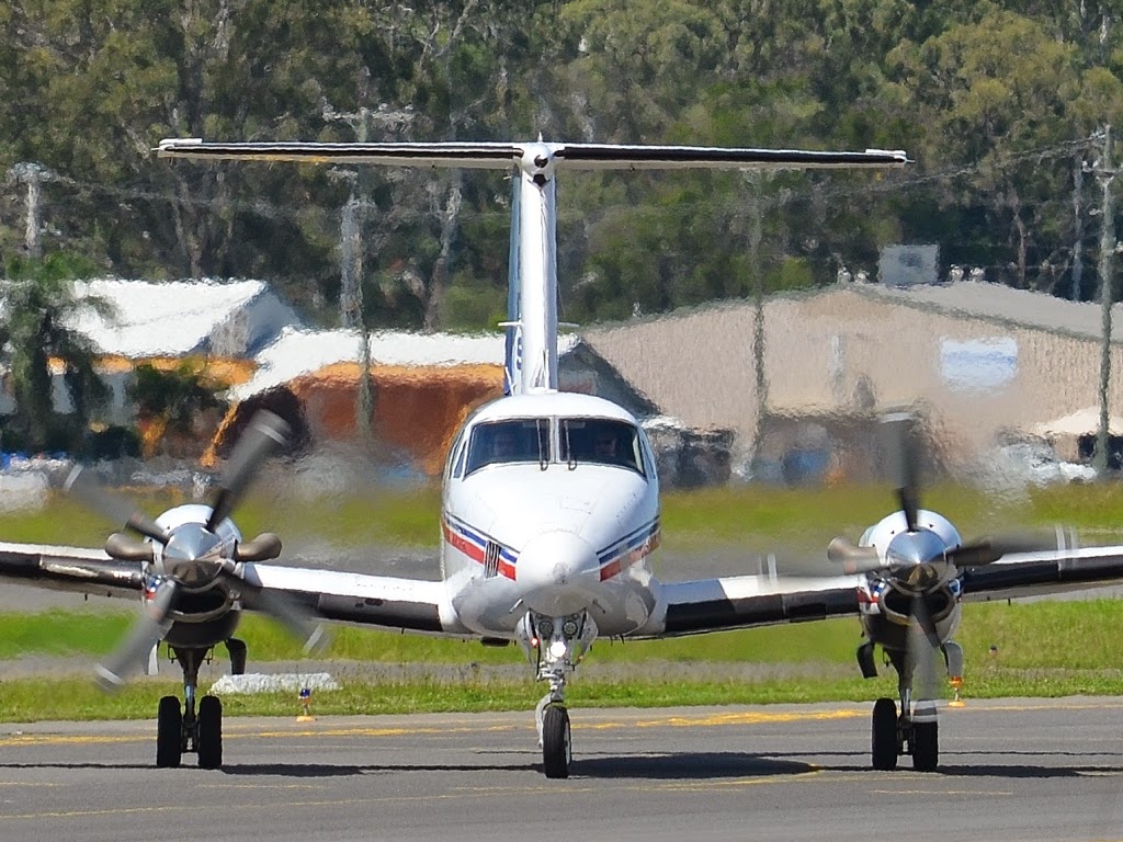 Central Queensland Plane Spotting: Royal Flying Doctor Service (RFDS ...