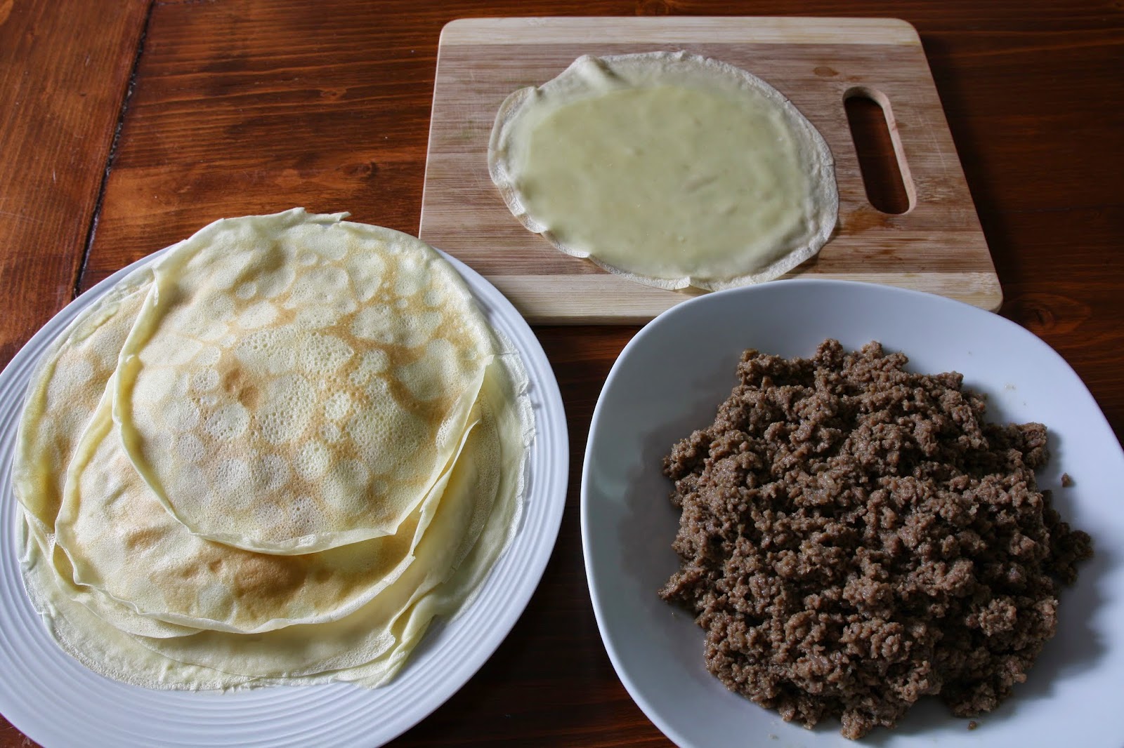 Sosis Solo [ Meat Filled Crepe ] | Pimentious
