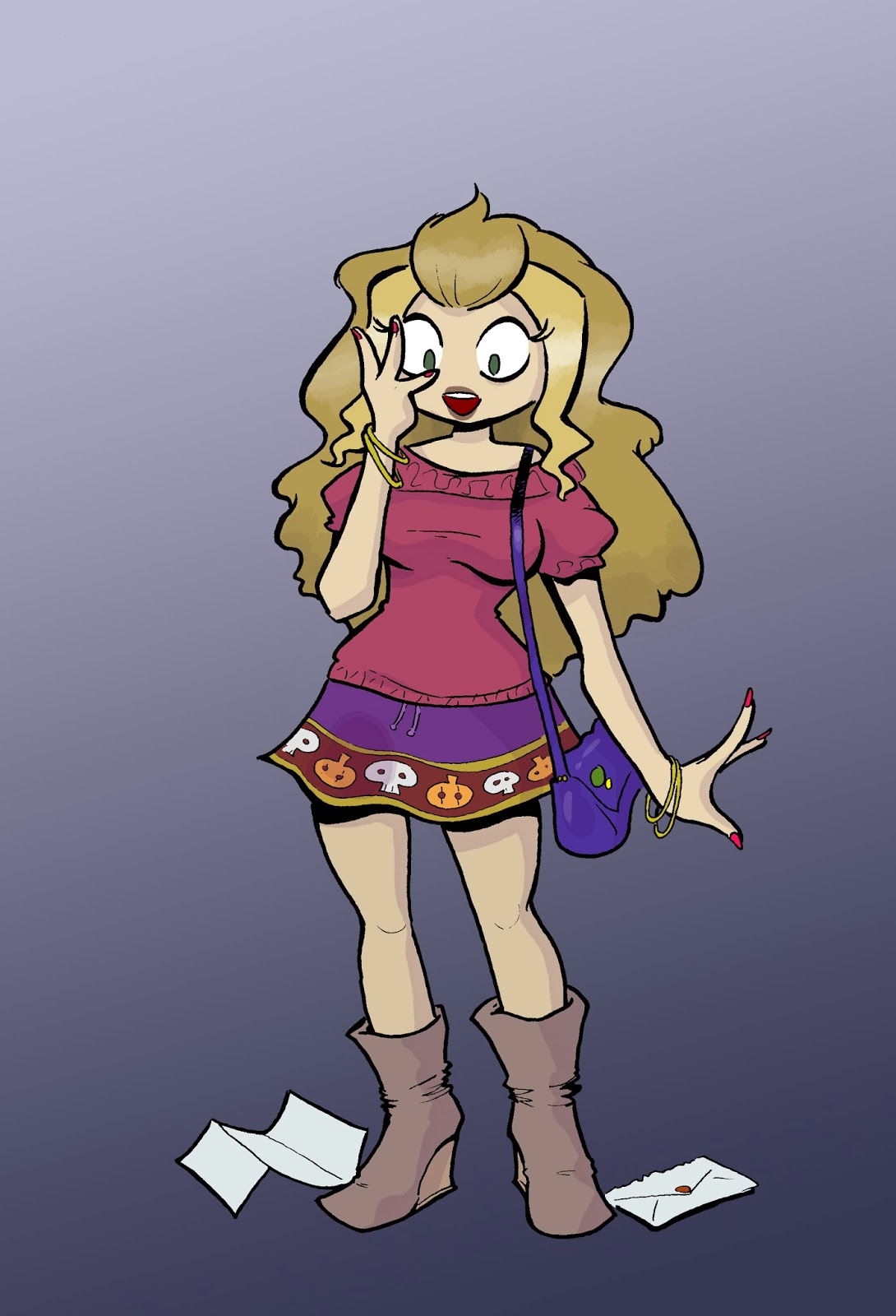 The Transformation Repository: Fashion Pageant Contestant - Mr-DNA