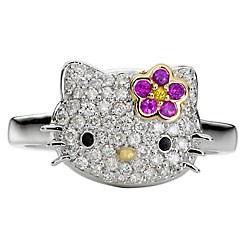 Wedding Lady: The Addict : Hello Kitty Wedding Rings So Cutie Ideas