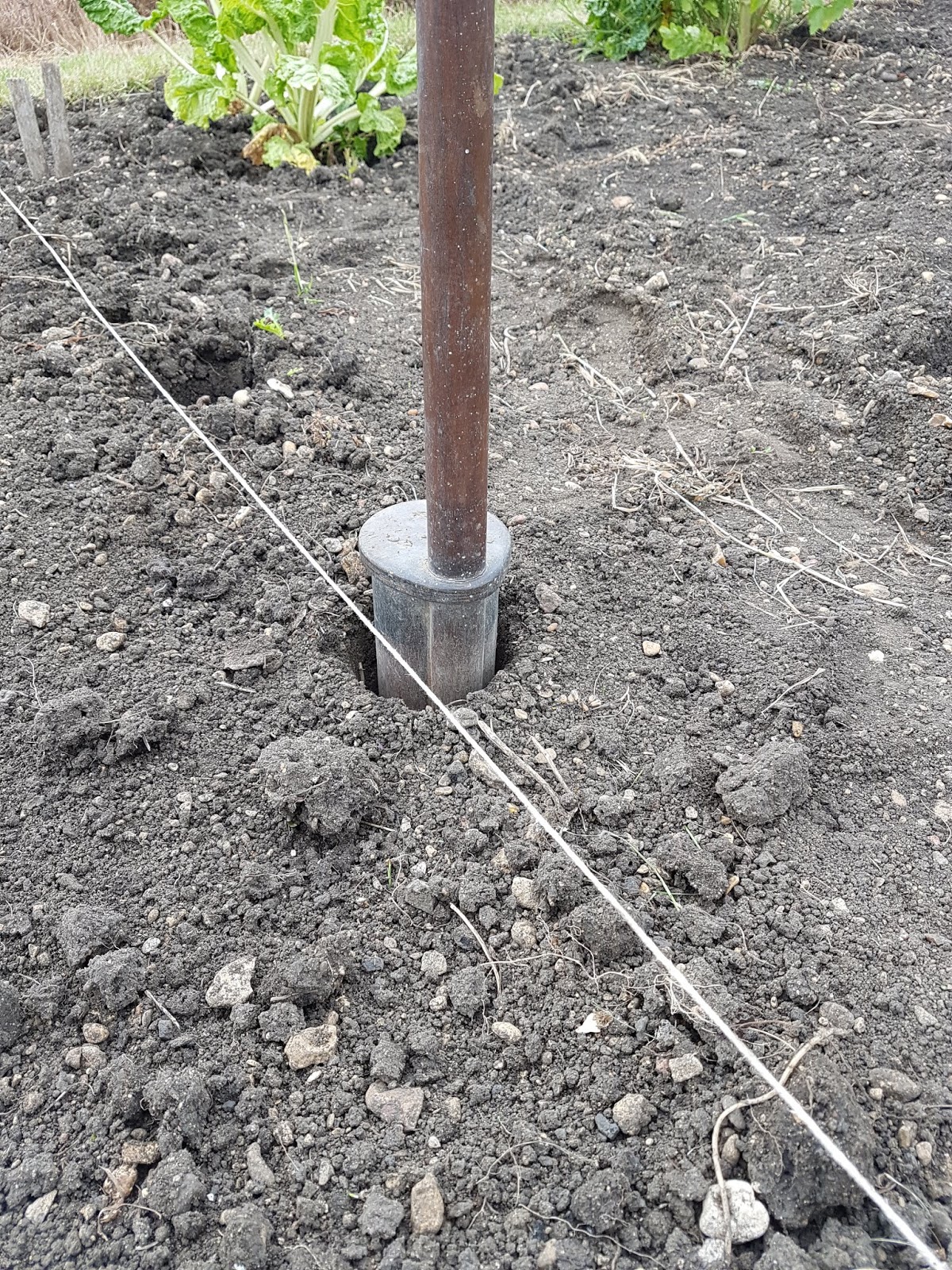Justthoughtsnstuff Potato Dibber Catch up Maris Peer Bike In The Mud justthoughtsnstuff-potato-dibber-catch-up-maris-peer-bike-in-the-mud