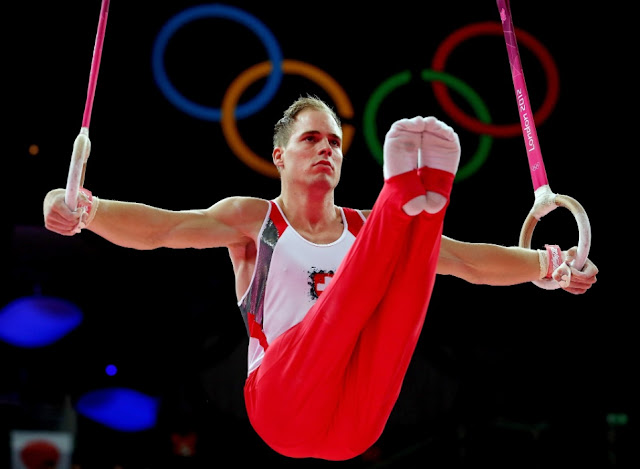 ginástica ♥: Argolas