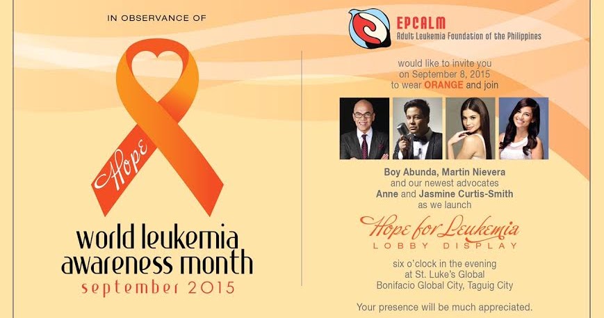 World Leukemia Awareness Month