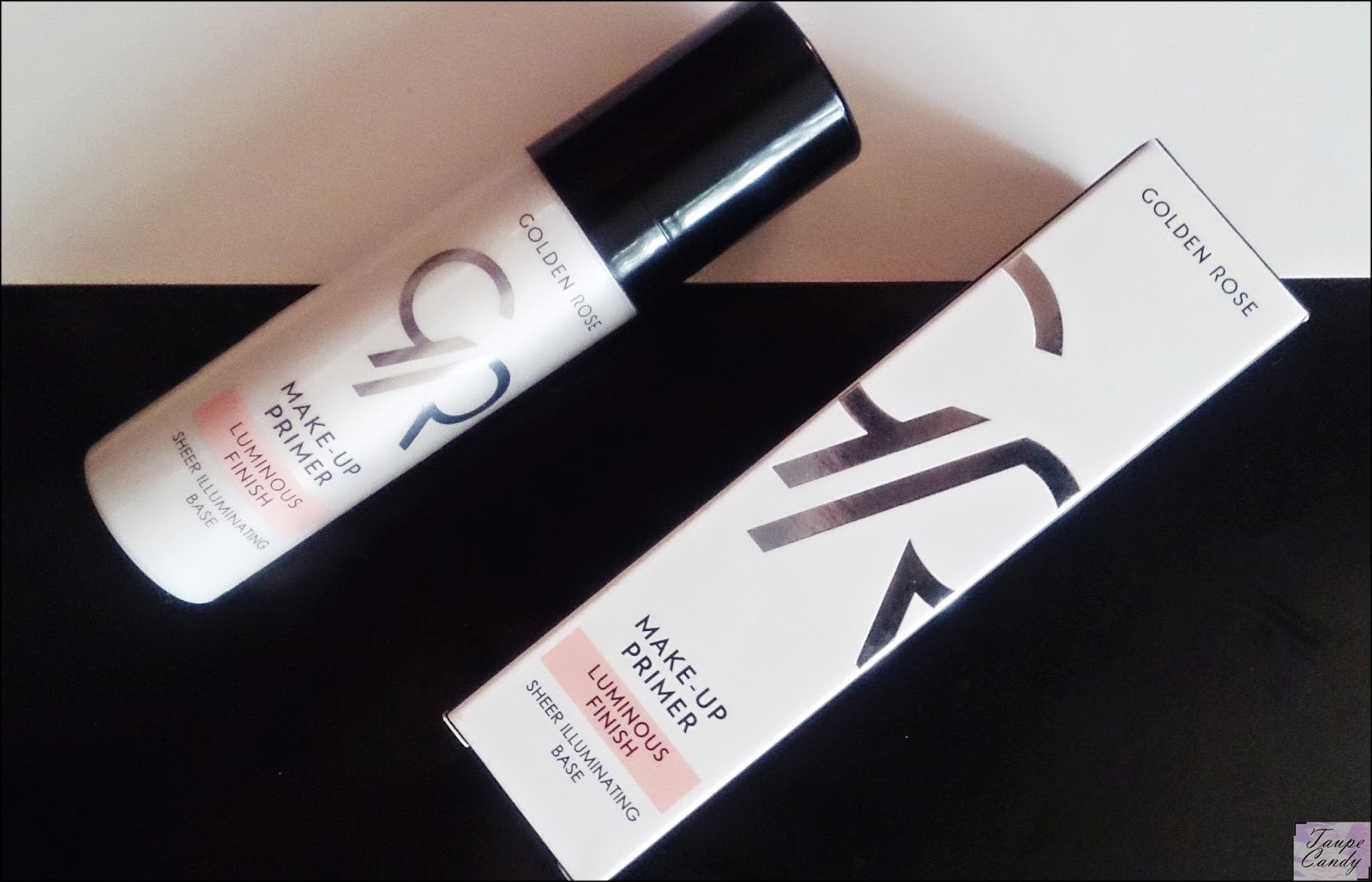 Golden Rose prajmer za lice sa blistavim efektom - Taupe Candy