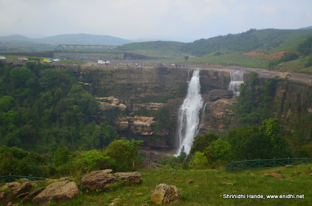 Dainthlen Waterfalls, Cheerapunjee, Meghalaya - eNidhi India Travel Blog