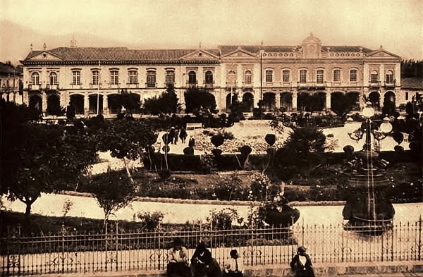 PARQUE MALDONADO. ~ LOS PARQUES DE RIOBAMBA