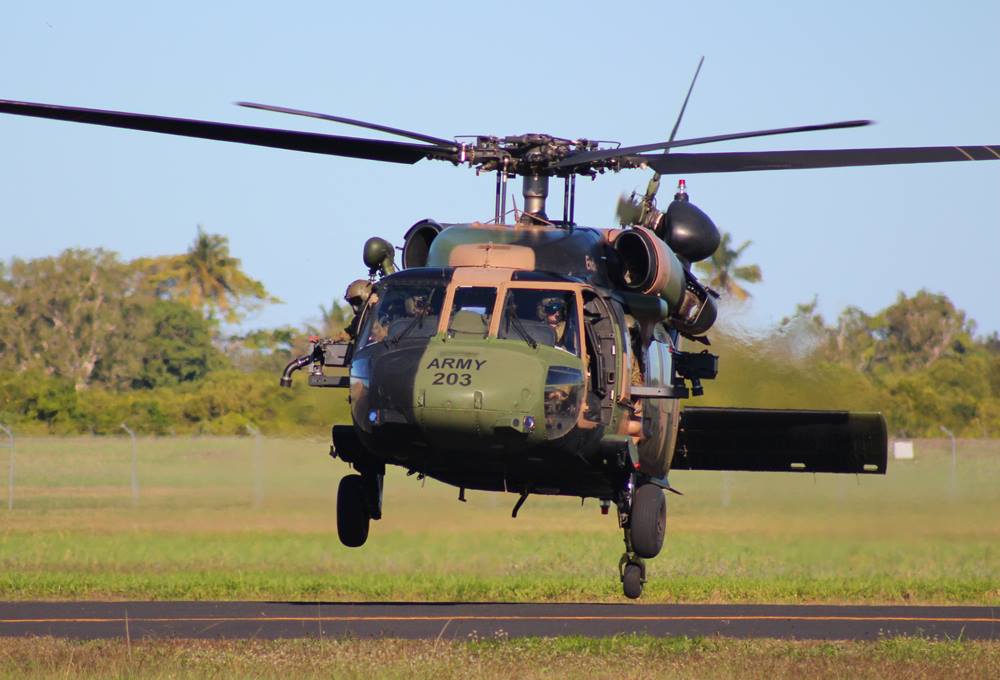 Central Queensland Plane Spotting: Ex Talisman Saber 2017 - And Photos ...