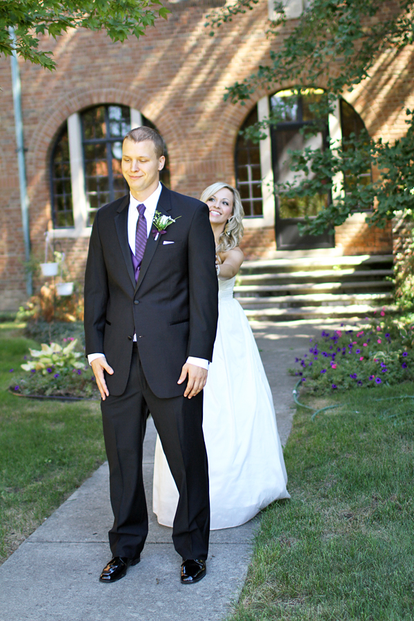 lynette marie: His & Her Perspective: Our Wedding Day!
