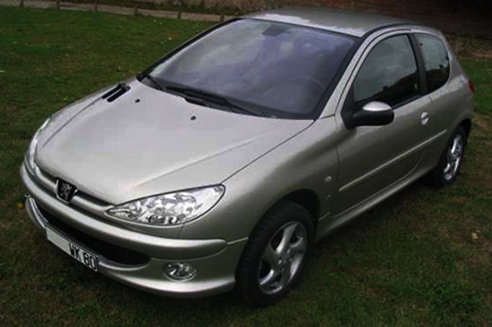 .: Referencia de Pinturas Peugeot 206