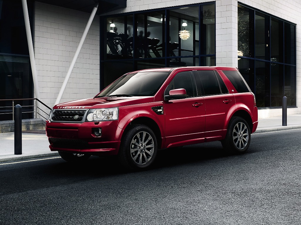 Motorgerais: Freelander 2 ganha série especial Dynamic