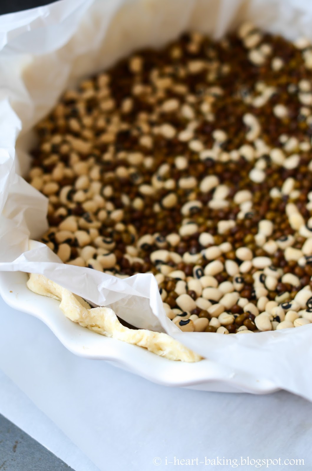 i heart baking!: rum raisin pie for father's day