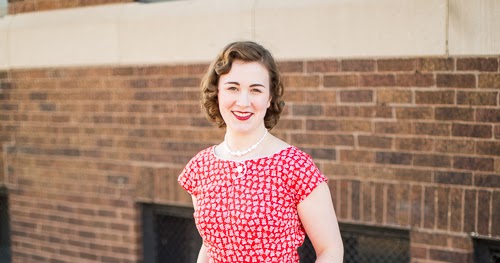 Mode de Lis: 1950s Wrap Housedress · Penny Rose Fabrics