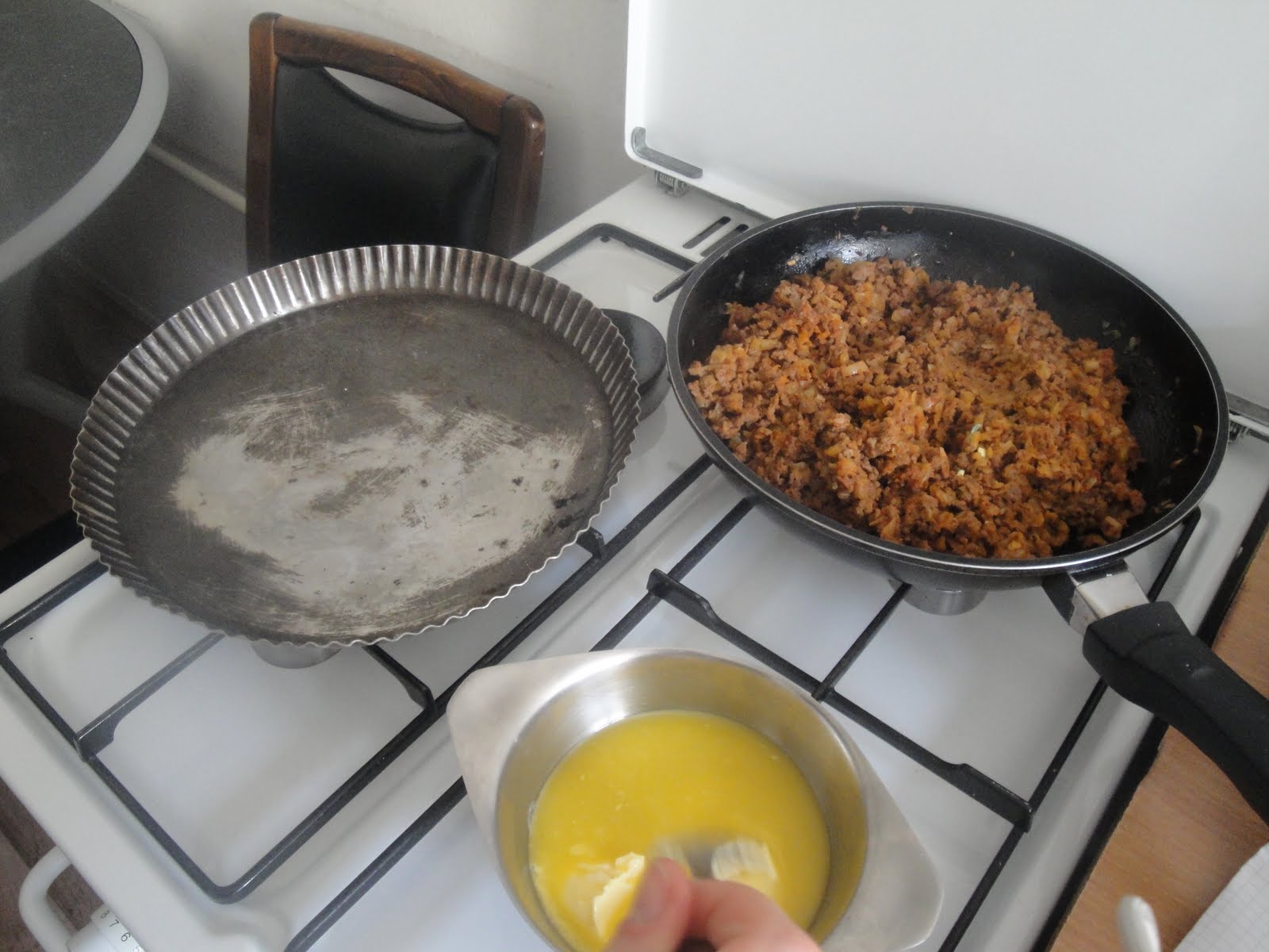 The Art of Homemade Phyllo: Kosovar mantia/mantija