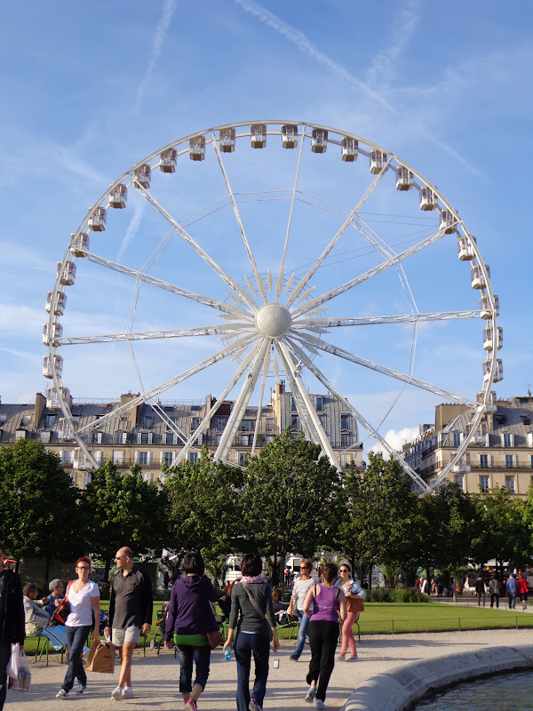 Verenas Paris Blog: La Grande Roue de Paris #3