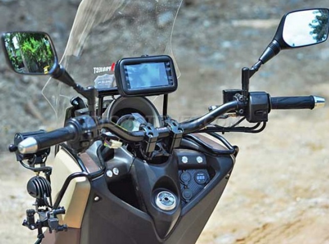 Foto Modifikasi Yamaha NMAX 2015 Adventure