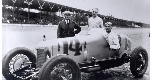 GeekBobber: 1928 Miller Indy