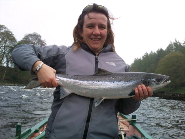 Salmon Fishing Scotland.: Salmon Fishing Scotland Catching Spring ...