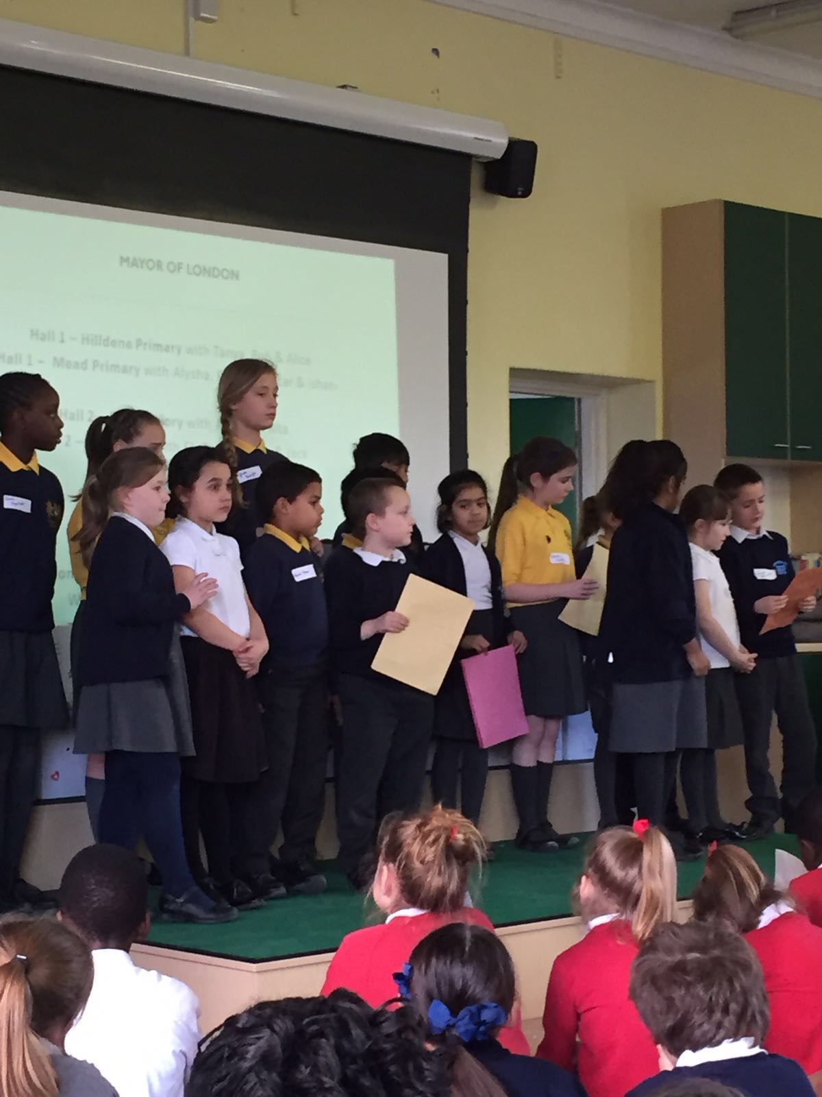 Broadford Primary: Harold Hill Youth Summit