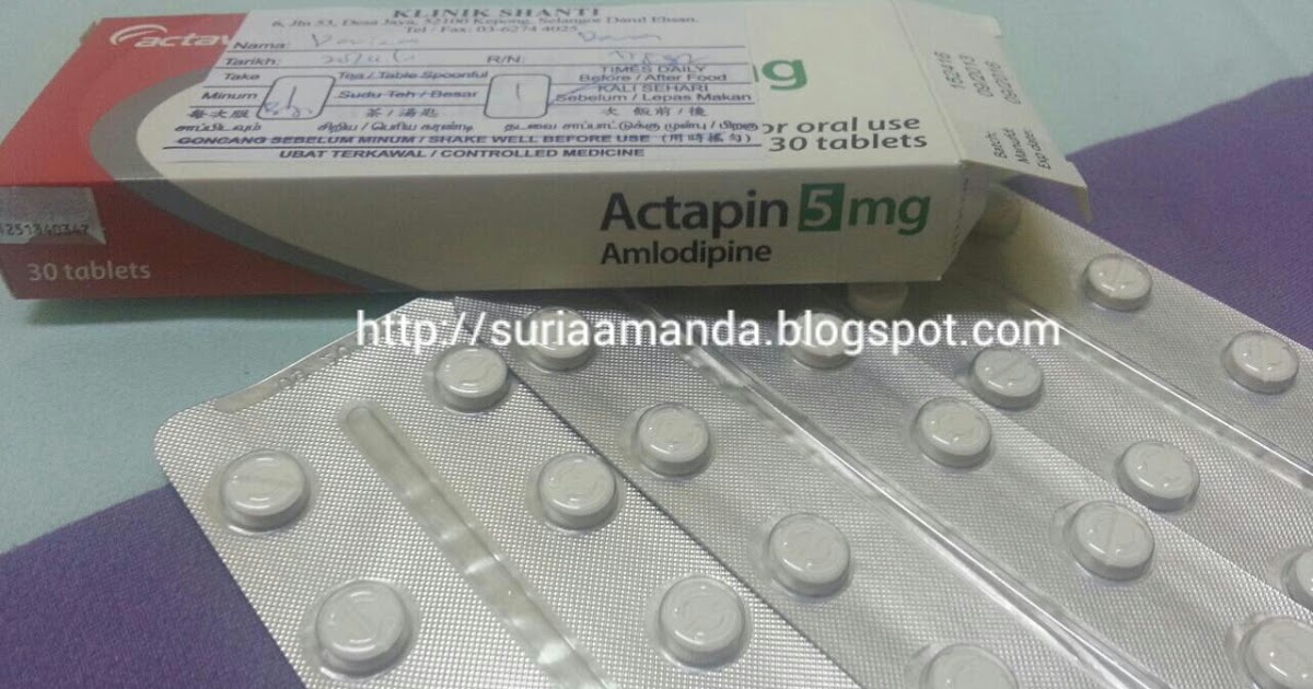 Ubat Darah Tinggi....Perlu Ke? ~ SURIA AMANDA