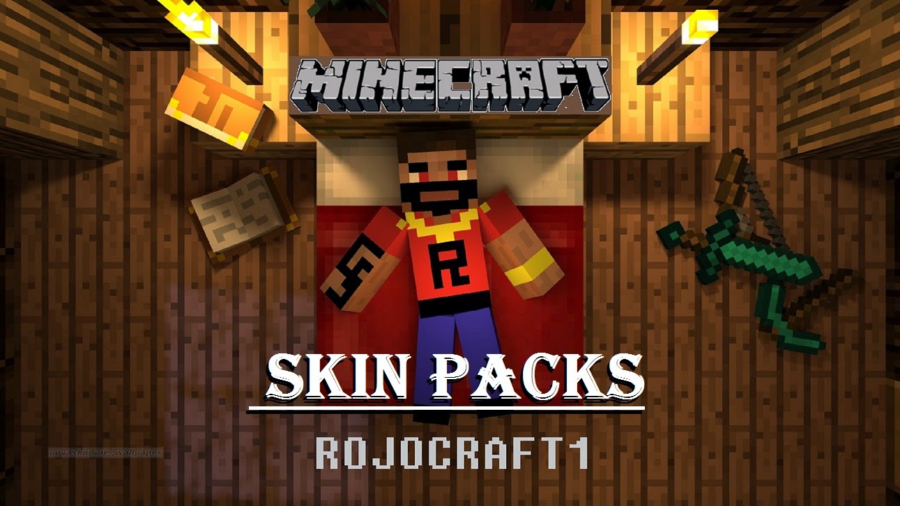 Juegos,Aplicaciones,Minecraft PE,Mods y Texturas: SKIN PACKS