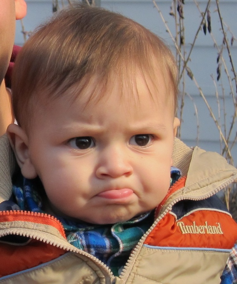 Pouty Face