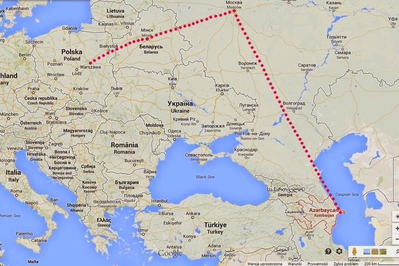 Let's go to the World: Azerbejdżan - Kraina Wiecznego Ognia