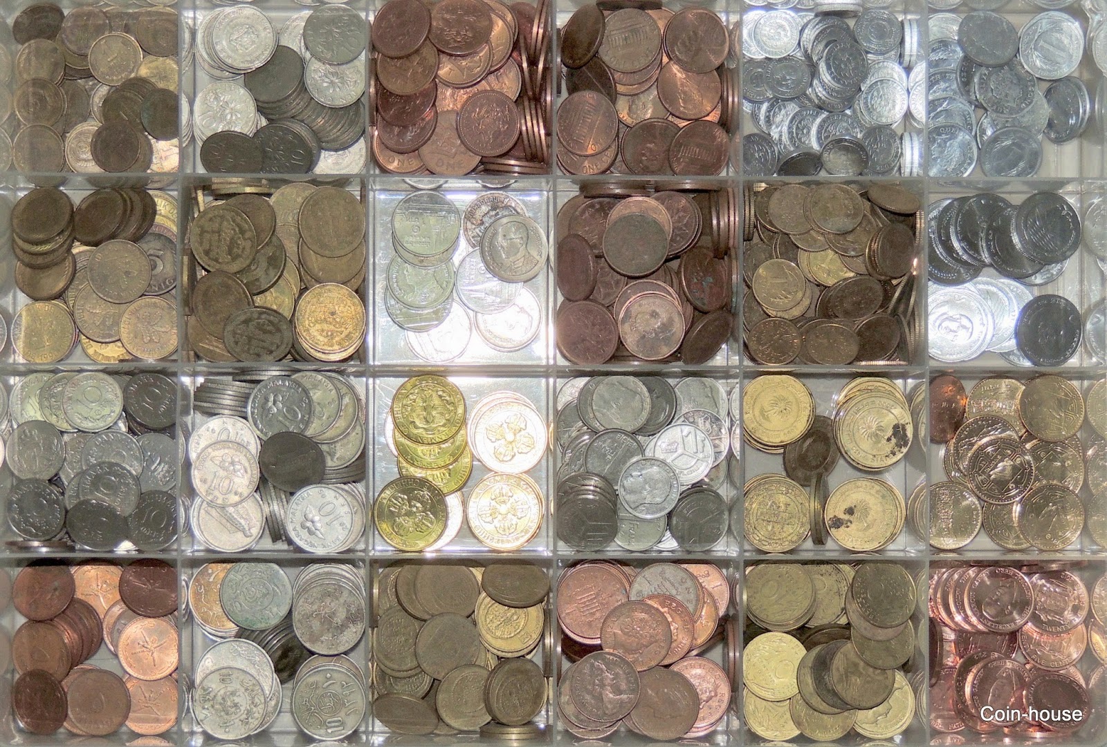 World Coin Shop: Collection of World Coins from 350 Countries! Rs. 5 ...