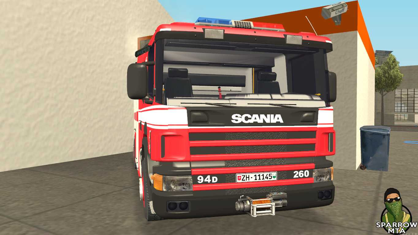 MTA SA İtfaiye Aracı (Firetruck) Scripti