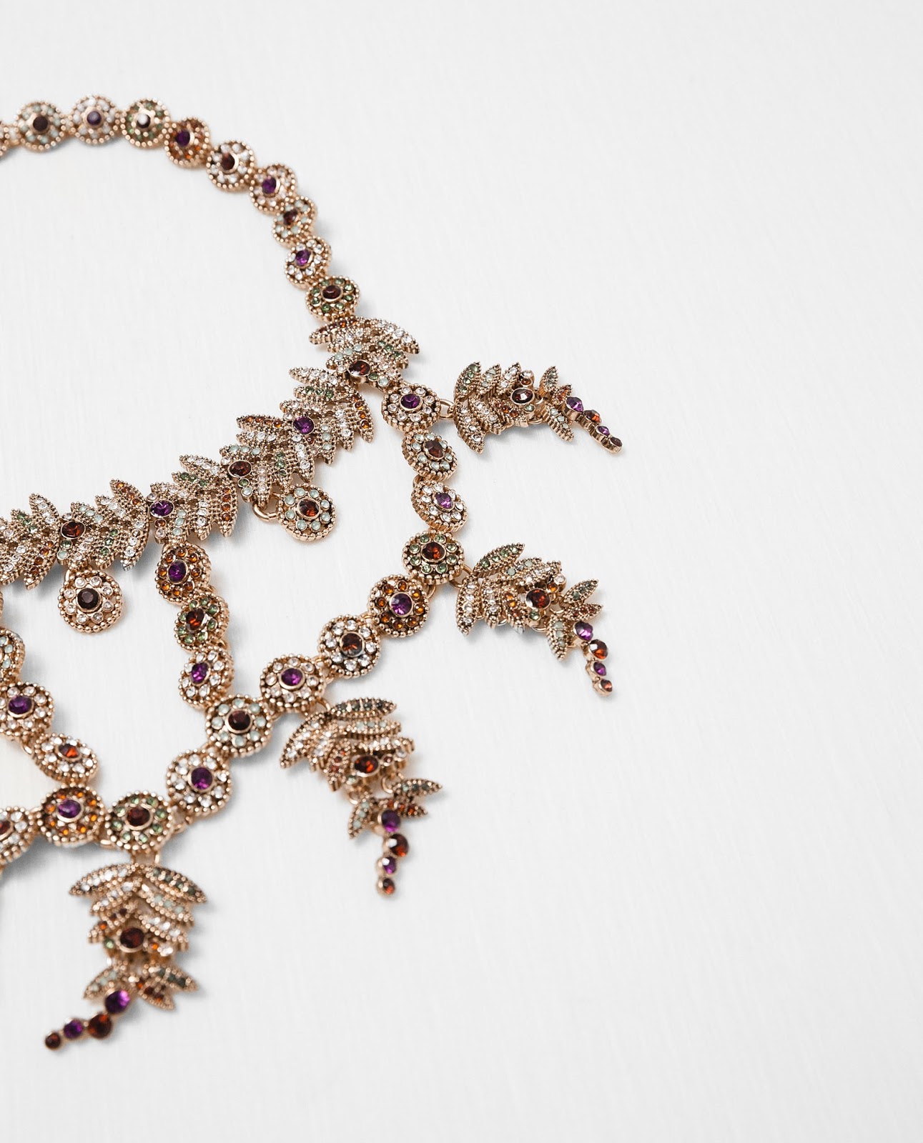 Novidades ZARA: Seleção Colares - ZAREAR