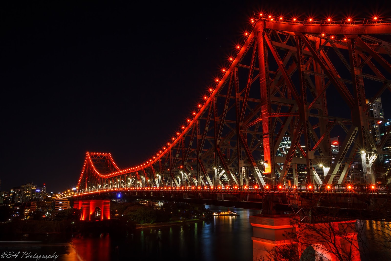 The Greatest of These is LOVE: Story Bridge Lights