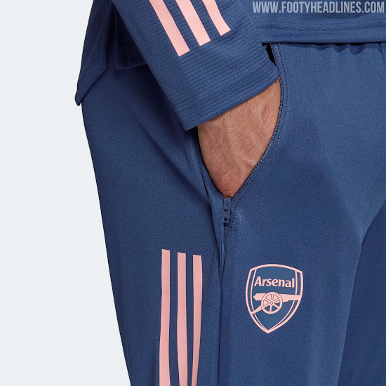 'Yellow Tint' Arsenal 20-21 Training Kit + Pre-Match Shirt Revealed ...