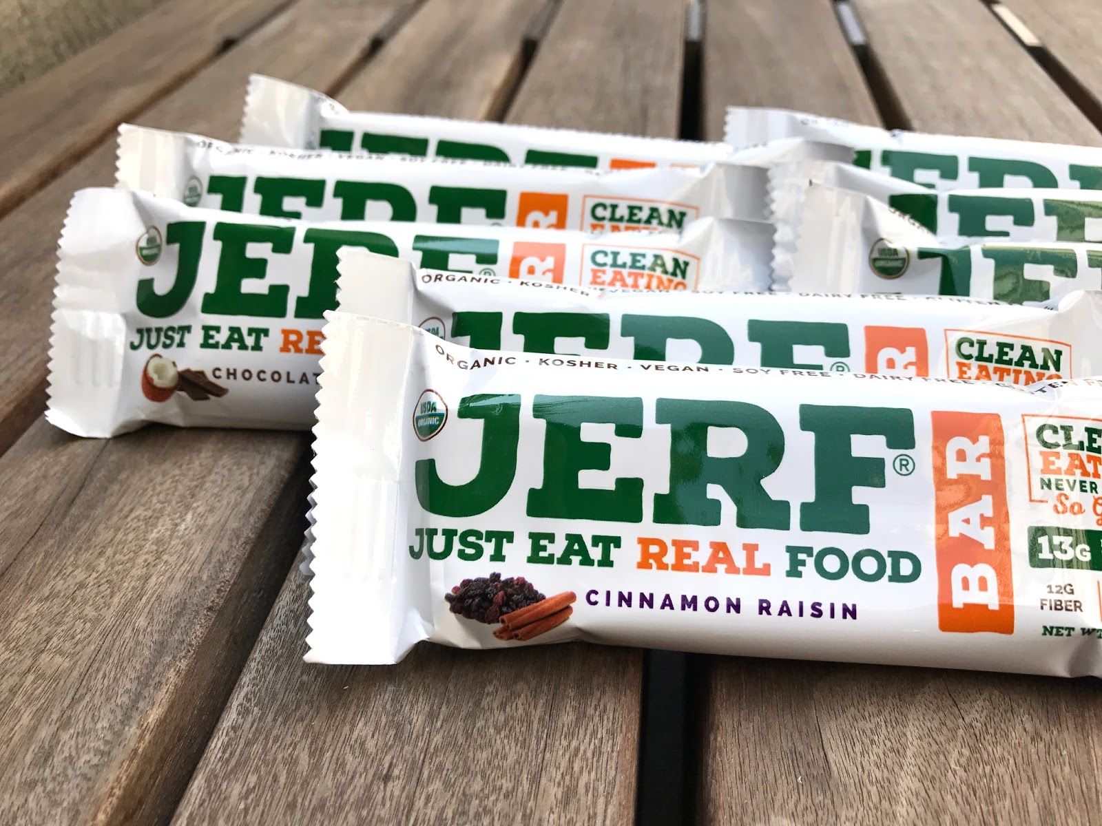 Jerf Bars – Packaging Of The World