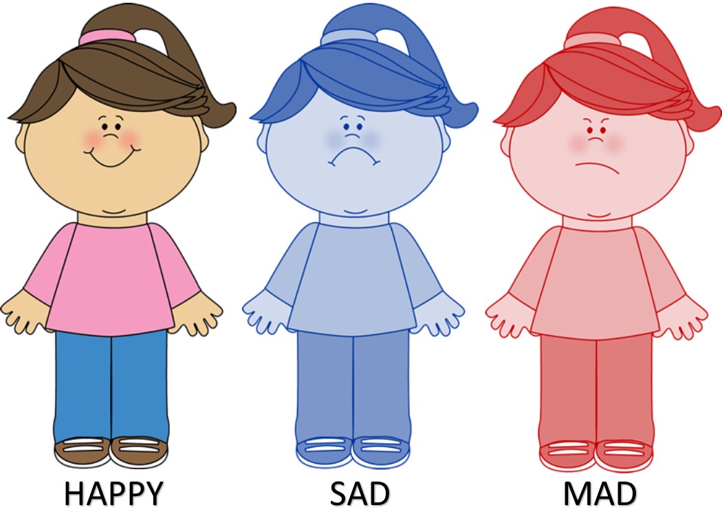 just between you and me: FHE Lesson - Three sisters: Sad, Mad and Glad