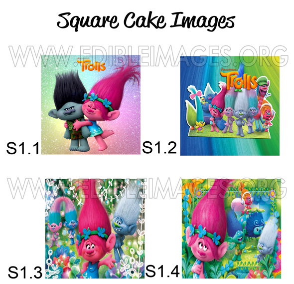 Edible Image Trolls - Aisha Puchong Jaya