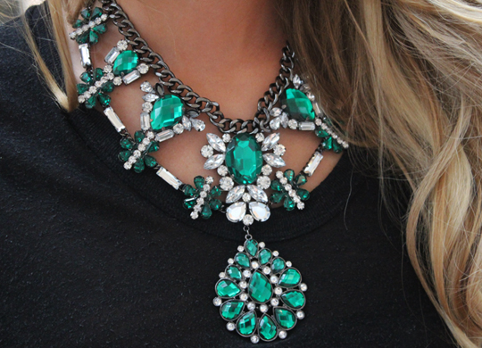 Beautiful things: Colares Zara