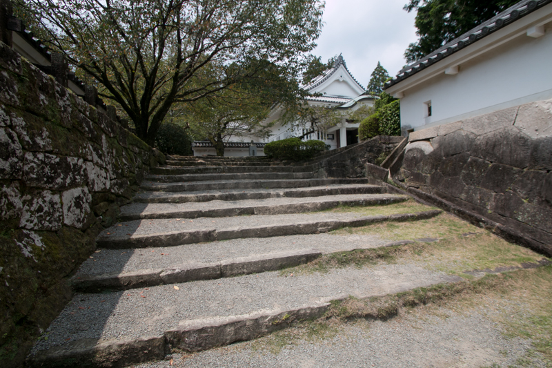 Obi Castle -Castle with sacred atmosphere looks like temple or shrine ...
