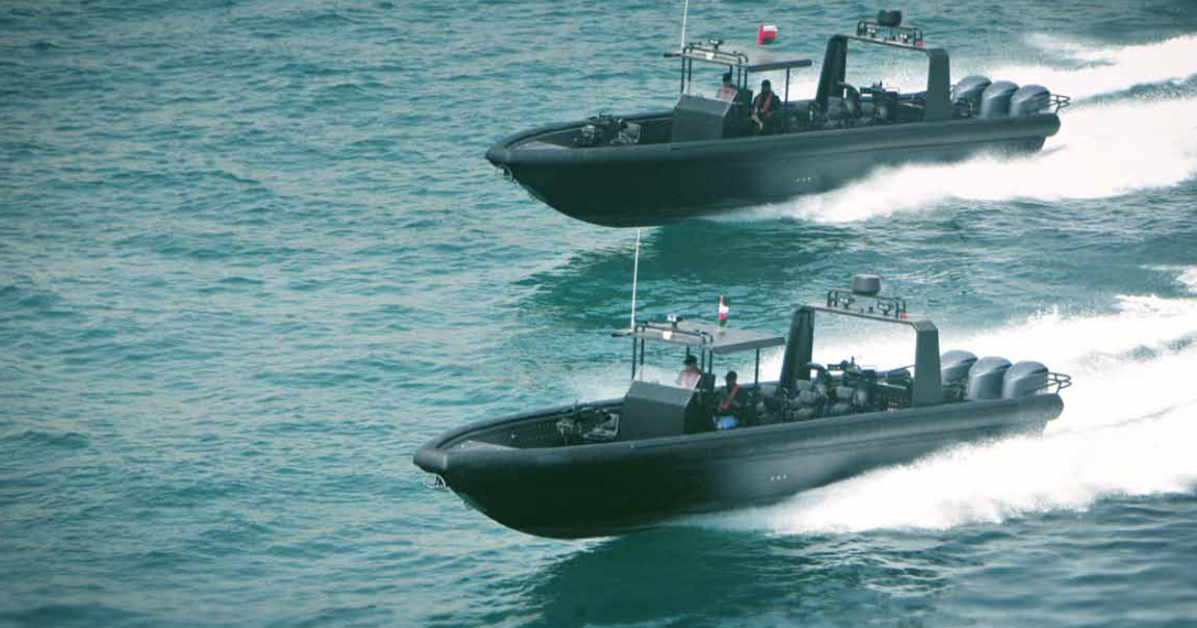DEFENSE STUDIES: ESSCom Received 17 High-powered Speedboats So Far