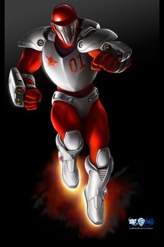Mayfair DC Heroes Character Database: Rocket Red