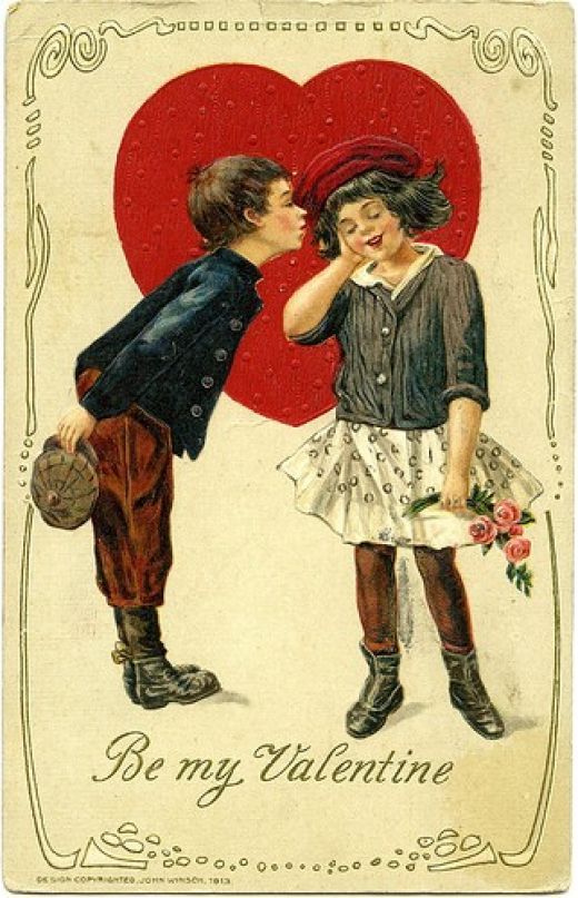 My Paisley World: Vintage Victorian Valentines