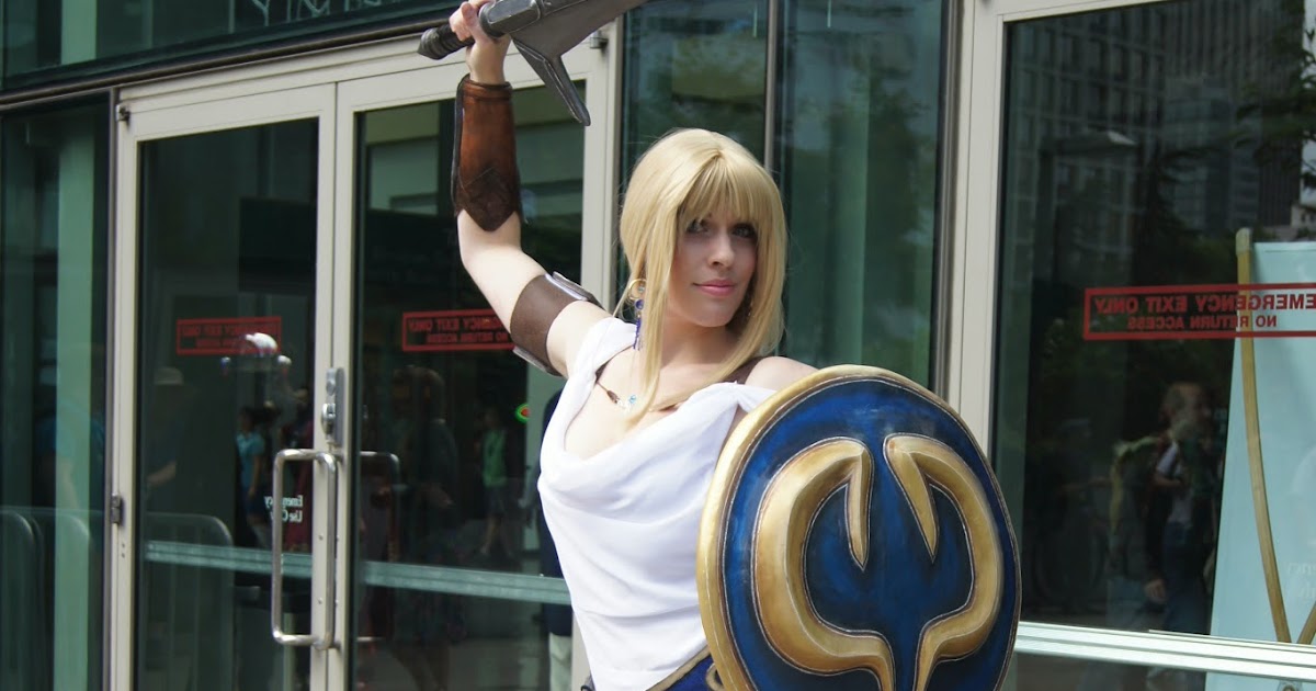 thestevestrout: Cosplay Talk with Kit Cosplay: Pax Review!!