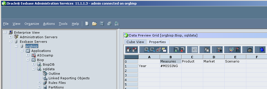 Essbase Guide Essbase Data Load 