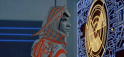 Miorry Nobitto: Pac-Man makes a cameo in Tron.