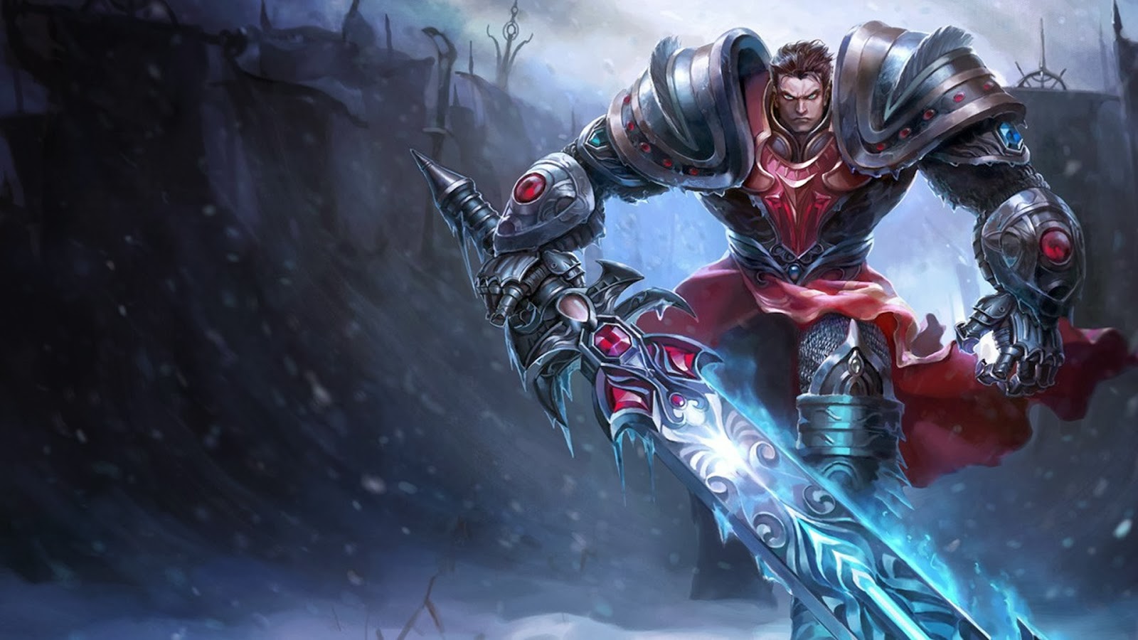 Garen League Of Legends Wallpaper Garen Desktop Wallpaper