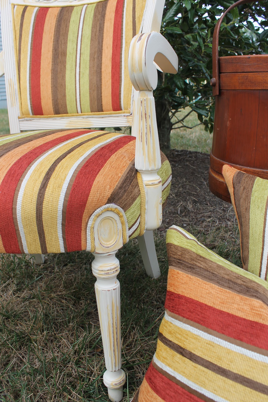 Transformations by Jacqueline: The Pretty Chair