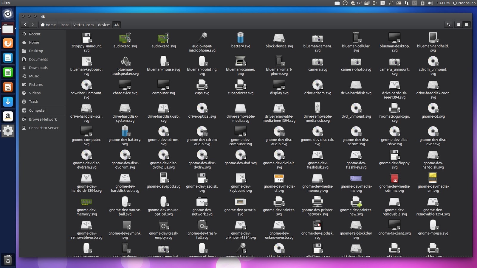 Looking for Icon set for your Dark Theme for Ubuntu/Linux Mint? Here it ...