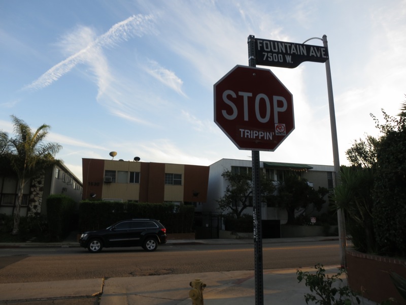 MELROSEandFAIRFAX: Stop Trippin'